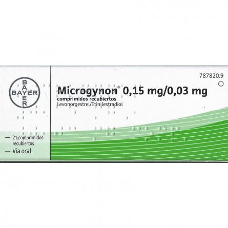 MICROGYNON 0,03 mg/0,15 mg X 21 - Pret 8,98 Lei