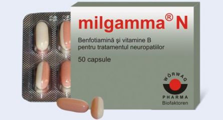 MILGAMMA R N x 50 CAPS. MOI FARA CONCENTRATIE WORWAG PHARMA GMBH ...