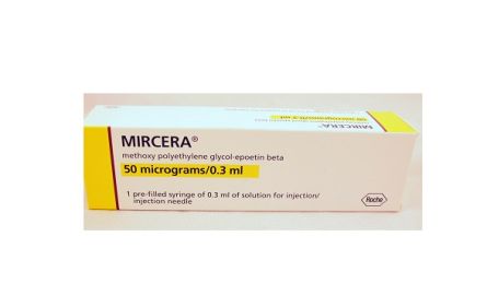 MIRCERA 50 mcg/0,3ml x 1 SOL. INJ. IN SERINGA PREUMPLUT 50 mcg/0,3ml ...