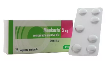 MONKASTA 5 mg x 28 COMPR. MAST. 5mg KRKA D.D., NOVO MEST - Vezi ...