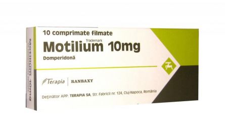 MOTILIUM 10 mg x 10 COMPR. FILM. 10mg TERAPIA SA - Vezi prospectul ...