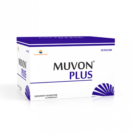 Muvon Plus 30 plicuri - la pret mic | Pfarma.ro