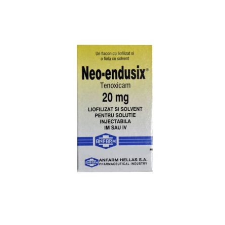 NEO ENDUSIX R x 1 LIOF. + SOLV. PT. SOL. INJ. 20mg ANFARM HELLAS S.A. P ...