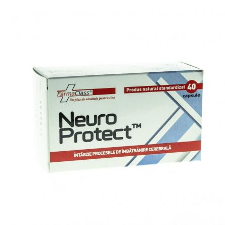 Neuro Protect 40 capsule - Pret 30,49 Lei