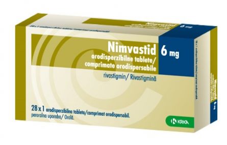 NIMVASTID 6mg x 28 COMPR. ORODISPERSABILE 6mg KRKA ,D.D., NOVO MES ...