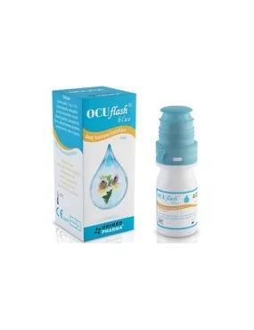 OCUflash Blue Solutie oftalmica 10 ml - la pret mic | Pfarma.ro