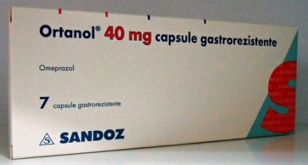ORTANOL 40 mg x 7 CAPS. GASTROREZ. 40mg LEK PHARMACEUTICALS - SANDOZ ...