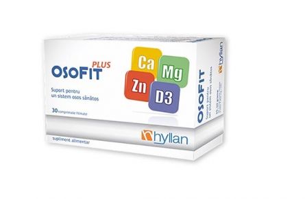 Osofit Plus 30 comprimate - la pret mic | Pfarma.ro