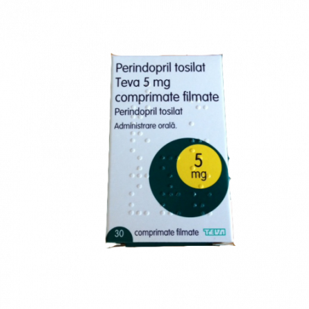 PERINDOPRIL TOSILAT TEVA 5 mg x 30 COMPR. FILM. 5mg TEVA ...