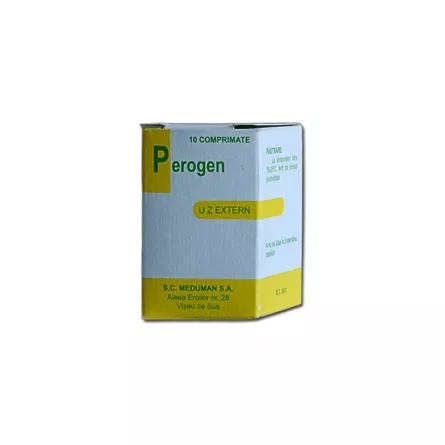 Perogen 10 comprimate - la pret mic | Pfarma.ro