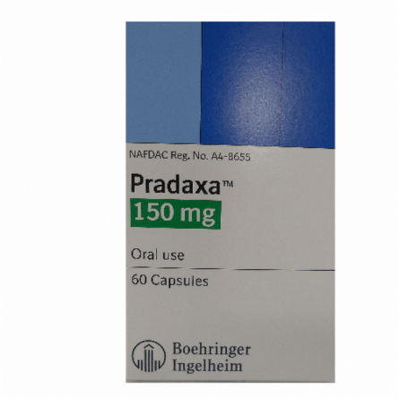 PRADAXA 150mg x 60 - Vezi prospectul | Pfarma.ro