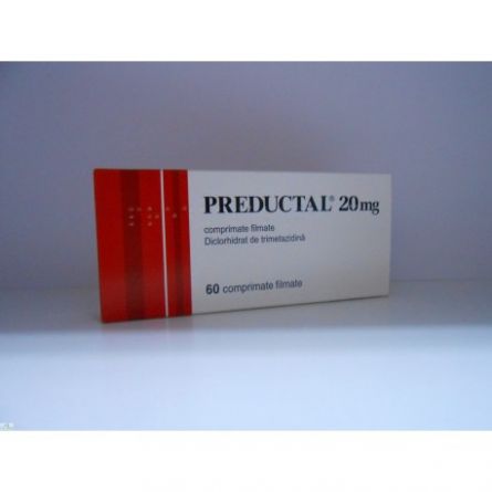 PREDUCTAL 20 mg x 60 COMPR. FILM. 20mg LES LABORATOIRES SER - Vezi ...