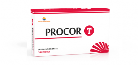 Procor T 30 capsule - la pret mic | Pfarma.ro