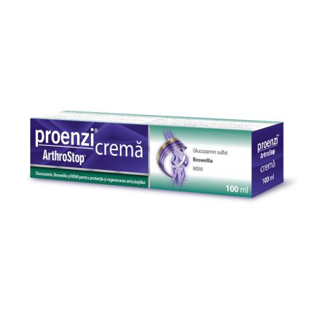 Proenzi ArtroStop Crema 100 ml - Pret 30,99 Lei