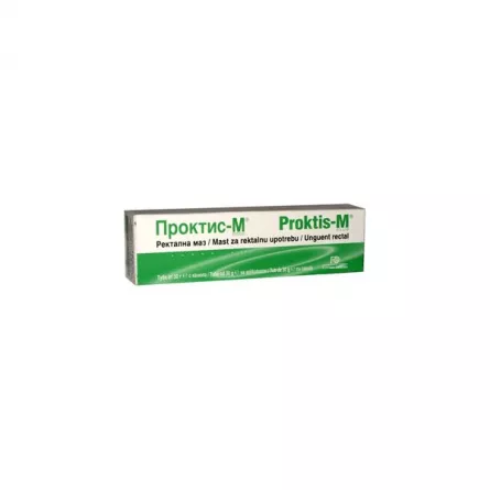 Proktis-M unguent rectal 30 g - la pret mic | Pfarma.ro
