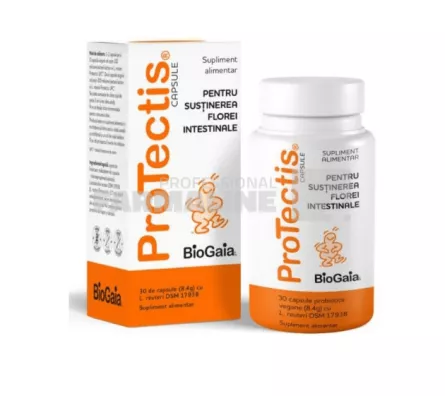 Protectis 30 capsule - la pret mic | Pfarma.ro