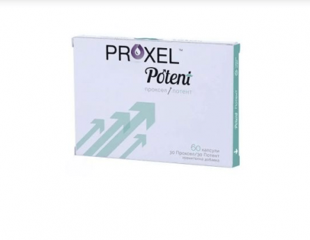 Proxel Potent 60 capsule - la pret mic | Pfarma.ro