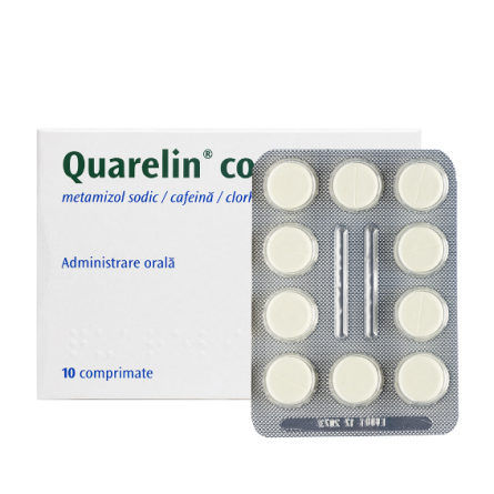 QUARELIN X 10 - Vezi prospectul | Pfarma.ro