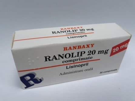 Ranolip 20 mg 30 comprimate - Vezi prospectul | Pfarma.ro