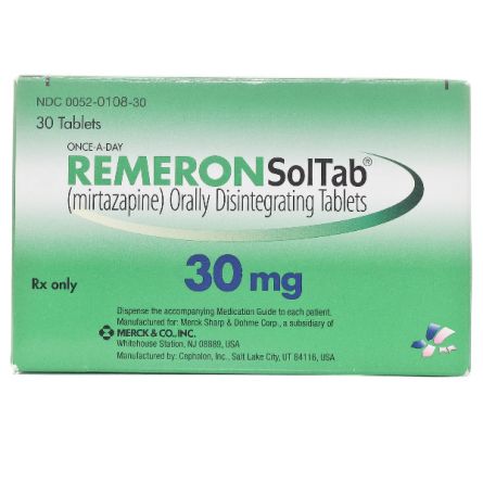 REMERON SOLTAB 30 mg X 30 - la pret mic | Pfarma.ro
