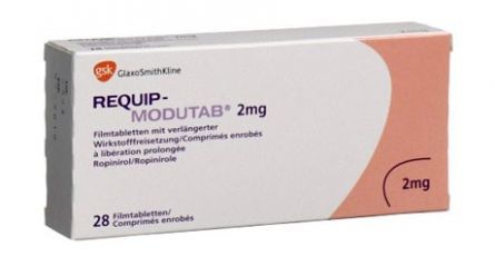 REQUIP-MODUTAB 2 mg X 28 - Vezi prospectul | Pfarma.ro