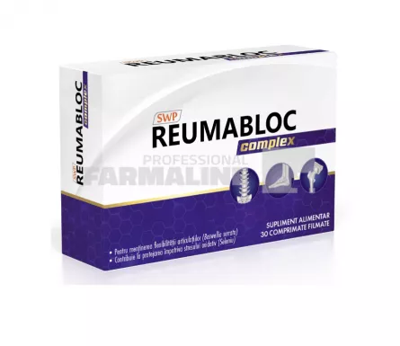 Reumabloc Complex 30 comprimate filmate - la pret mic | Pfarma.ro