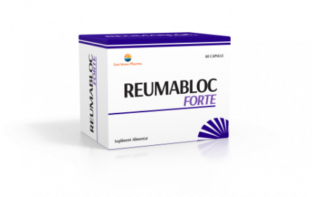 Reumabloc Forte 60 capsule - la pret mic | Pfarma.ro