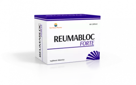 Reumabloc Forte 60 capsule - la pret mic | Pfarma.ro