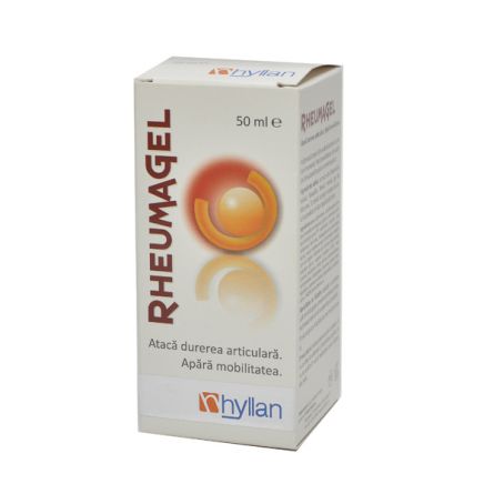 Rheumagel gel 50 ml - la pret mic | Pfarma.ro