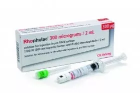 RHOPHYLAC 300 micrograme/2 ml X 1 SOL INJ. IN SERINGA PREUMPLUTA ...