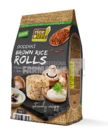 Rice UP Rondele de orez cu ciuperci si smantana, 50 gr - la pret mic ...