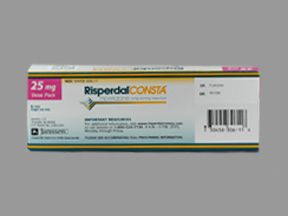 RISPOLEPT CONSTA 25 mg x 1 PULB. + SOLV. PT. SUSP. INJ. C 25mg JANSSEN ...