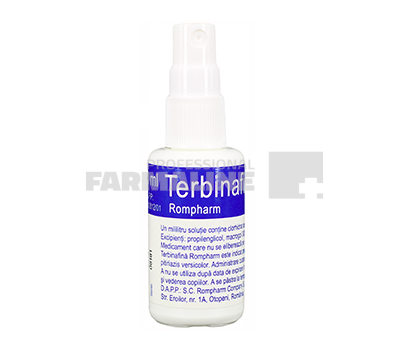 Rompharm Terbinafina 10,1 mg/ml spray cutanat 20 ml - la pret mic ...