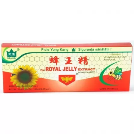 Royal Jelly Extract 10 fiole - la pret mic | Pfarma.ro