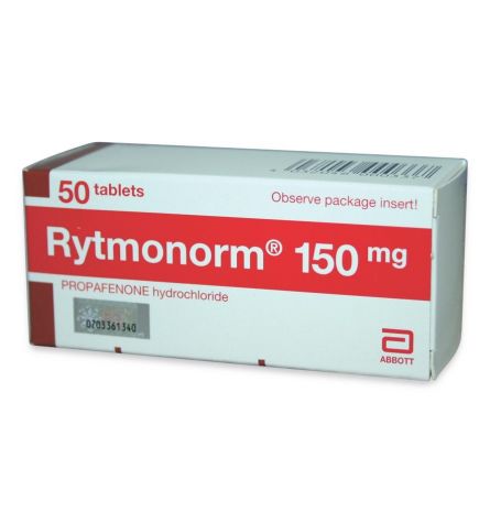 RYTMONORM 150 mg X 50 COMPR. FILM. 150mg MYLAN HEALTHCARE GMB - ABBOTT ...