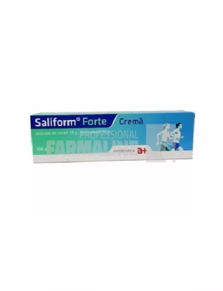 Saliform Forte 100 g crema - la pret mic | Pfarma.ro