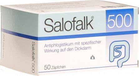 SALOFALK 500 mg COMPRIMATE GASTROREZISTENTE x 50 COMPR. GASTROREZ. 500mg DR. FALK PHARMA GMBH ...