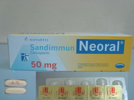 SANDIMMUN NEORAL R x 50 CAPS. MOI 50mg NOVARTIS PHARMA GMBH - Vezi ...