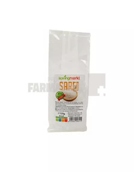 Sare amara 125 g - la pret mic | Pfarma.ro