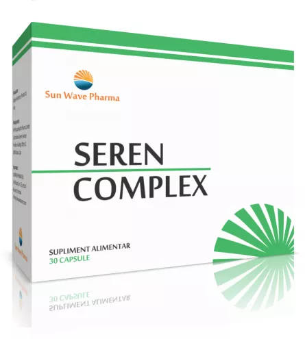 Seren Complex 30 capsule - la pret mic | Pfarma.ro