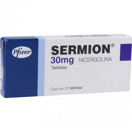 SERMION X 30 comprimate filmate - Vezi prospectul | Pfarma.ro