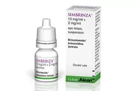 SIMBRINZA 10 mg/ml + 2 mg/ml X 1 - Vezi prospectul | Pfarma.ro