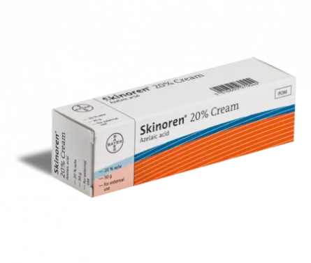 SKINOREN 200 mg/g X 1 - 30G CREMA - Vezi prospectul | Pfarma.ro