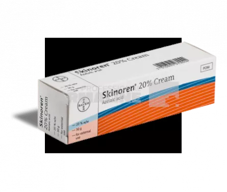 SKINOREN 200 mg/g X 1 - 30G CREMA - Vezi prospectul | Pfarma.ro