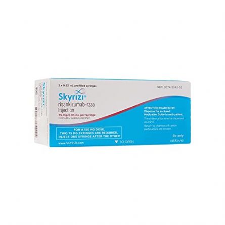 SKYRIZI 75 mg X 2 - Vezi prospectul | Pfarma.ro