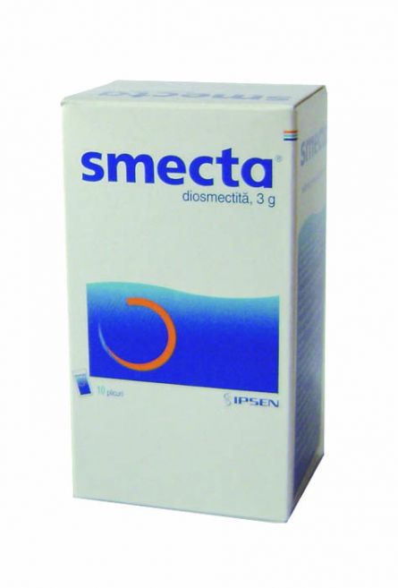 Smecta Pulbere pentru suspensie orala 3 g 10 pliculete - la pret mic ...