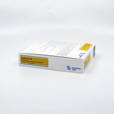 SOLUVIT N X 10 - Vezi prospectul | Pfarma.ro