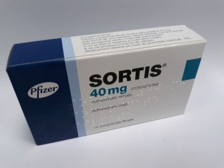 SORTIS 40 mg X 14 - Vezi prospectul | Pfarma.ro