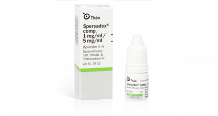 SPERSADEX COMP x 1 PICATURI OFT.-SOL. 5mg/ml+1mg/ml LABORATOIRES THEA ...