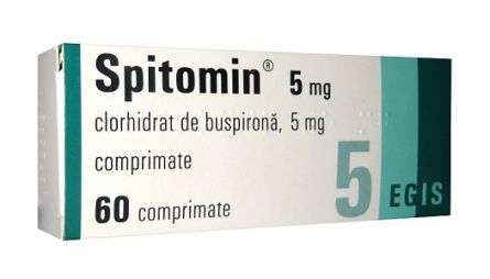SPITOMIN 5 mg x 60 COMPR. 5mg EGIS PHARMACEUTICALS - Vezi prospectul ...